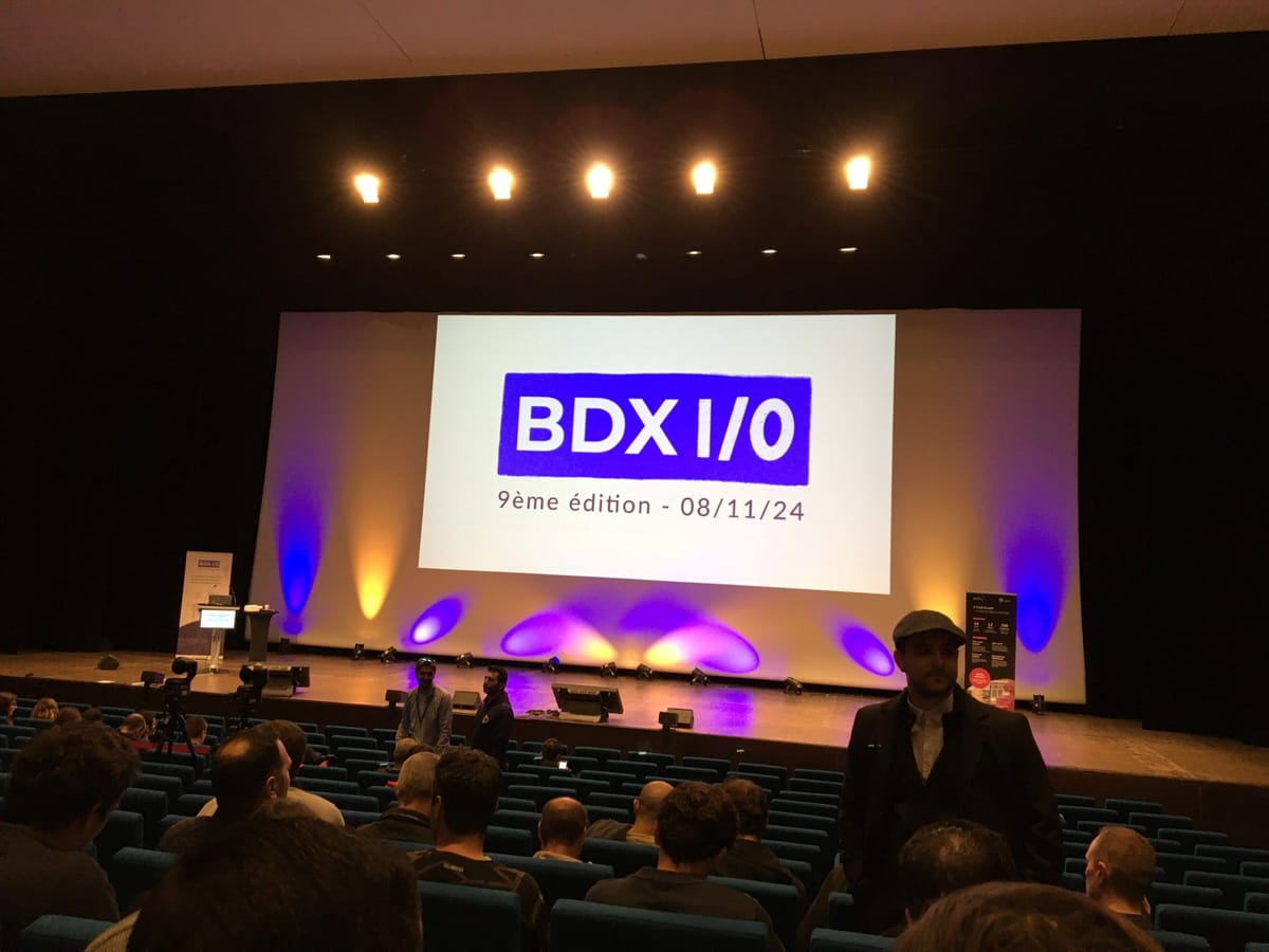 BDX I/O 2024 : on y était